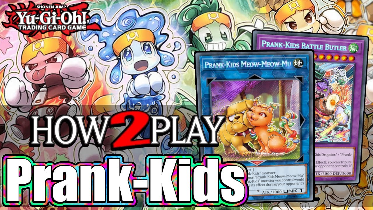 Yugioh | How to Play Prank-Kids 🔴 Recorded-Live 🔴 - YouTube