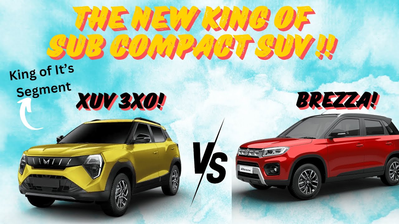 Mahindra 3XO VS Suzuki Brezza! The New King of Its Segment!! #3xo # ...