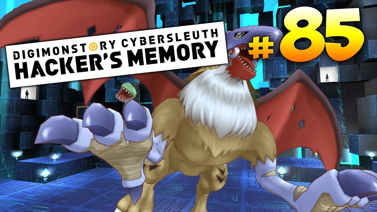 Digimon: Hacker's Memory запись стрима #85 (27.04.2018) - YouTube