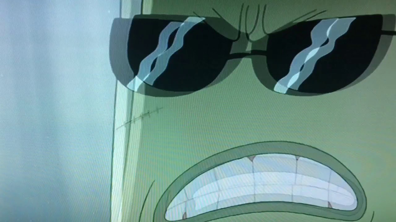 Spongebob and Patrick meets Dennis and gets kidnapped by the giant ...