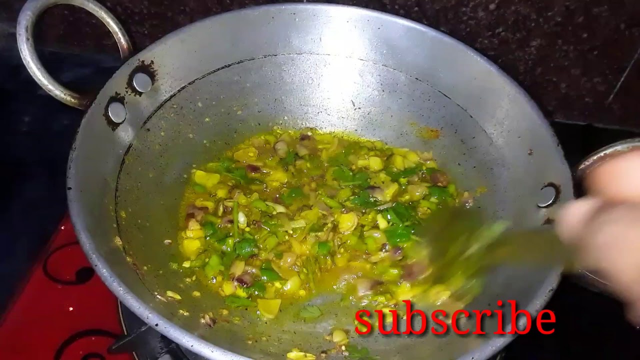 #pachhi mirchi palakura fry# hyd pacchimirchi palakura fry how to ...