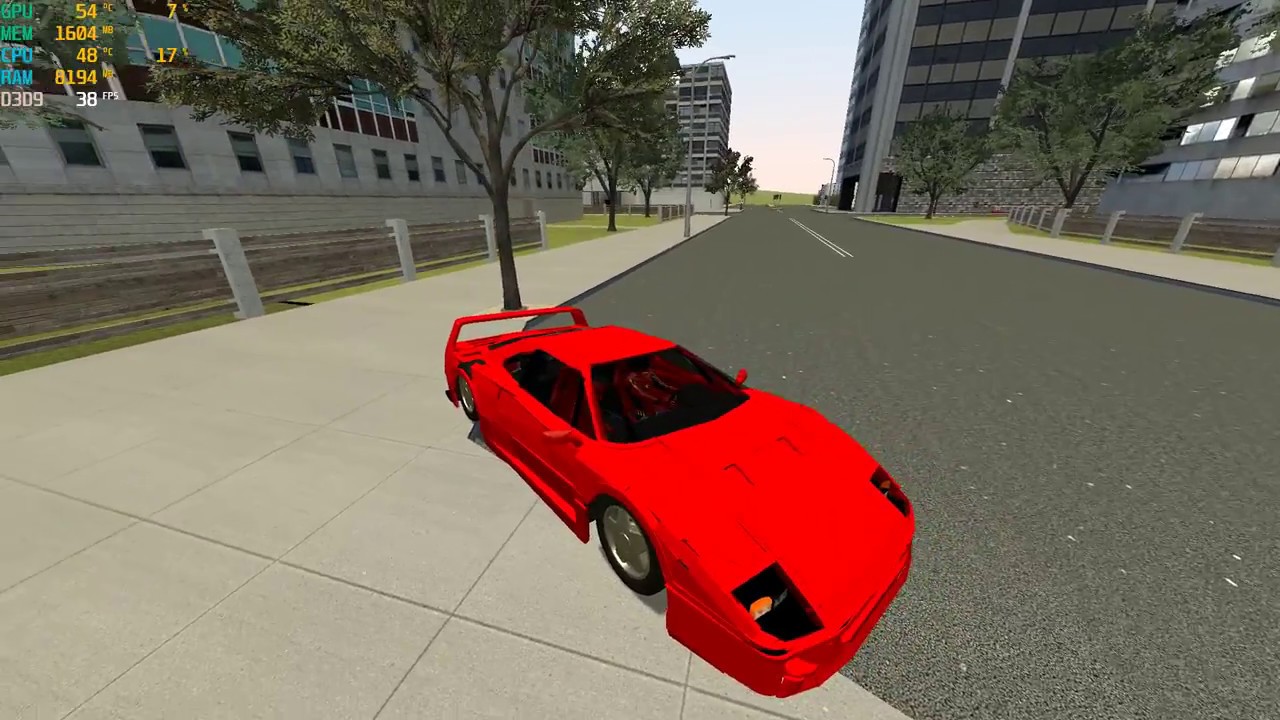 GMOD: ACF Ferrari F40 - YouTube