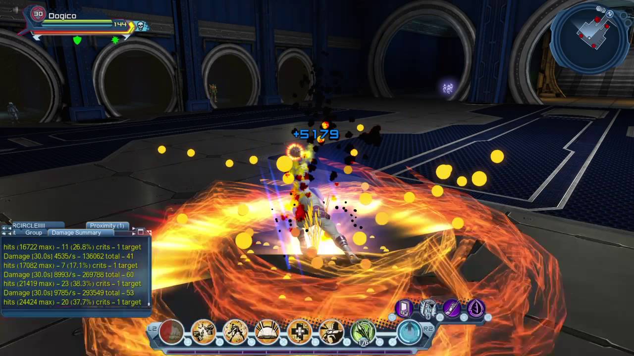 DCUO - Atomic Tankapalooza - YouTube