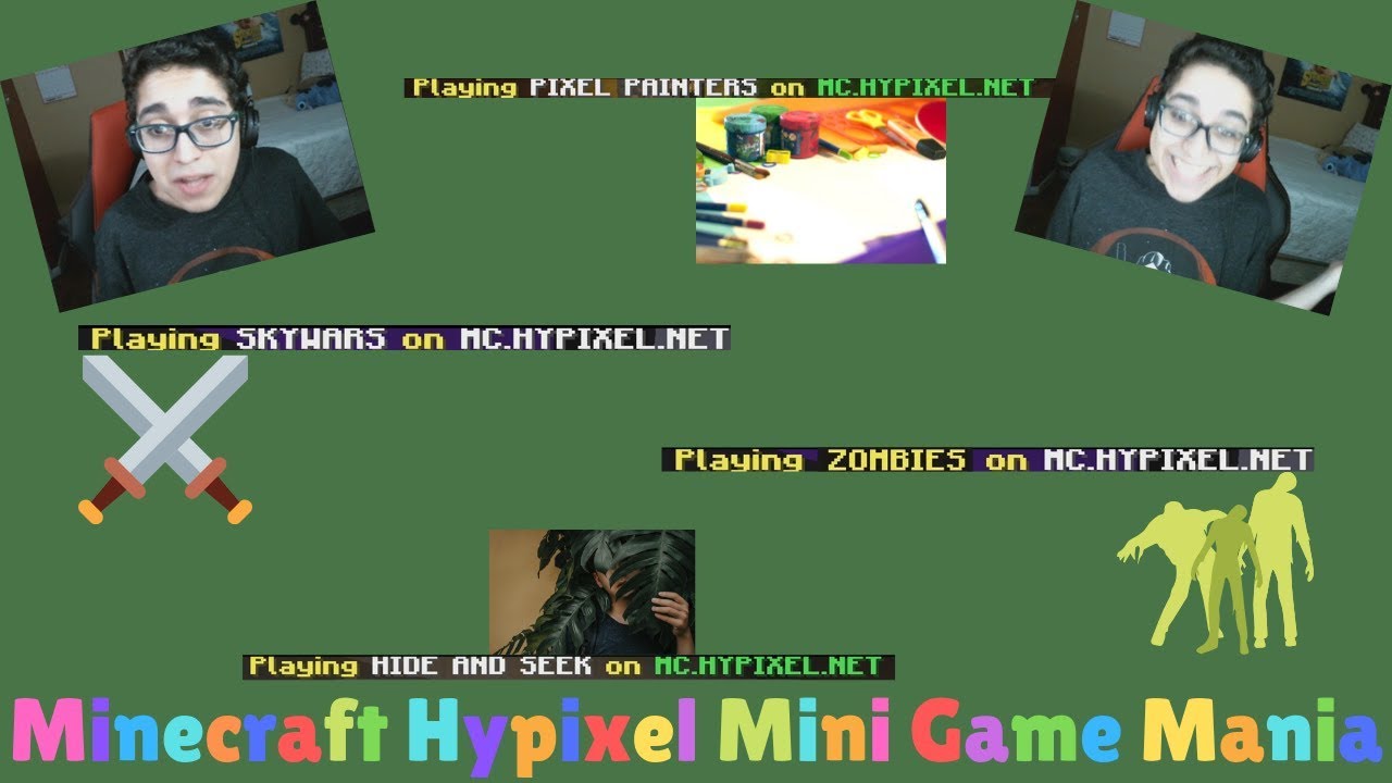 Minecraft Hypixel Mini Game Mania With Friends - YouTube