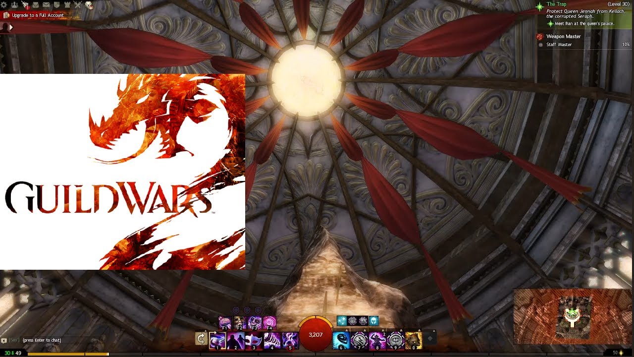 GW2 Music! The Trap Quest Song (Storyline Music) Guild Wars 2 ...