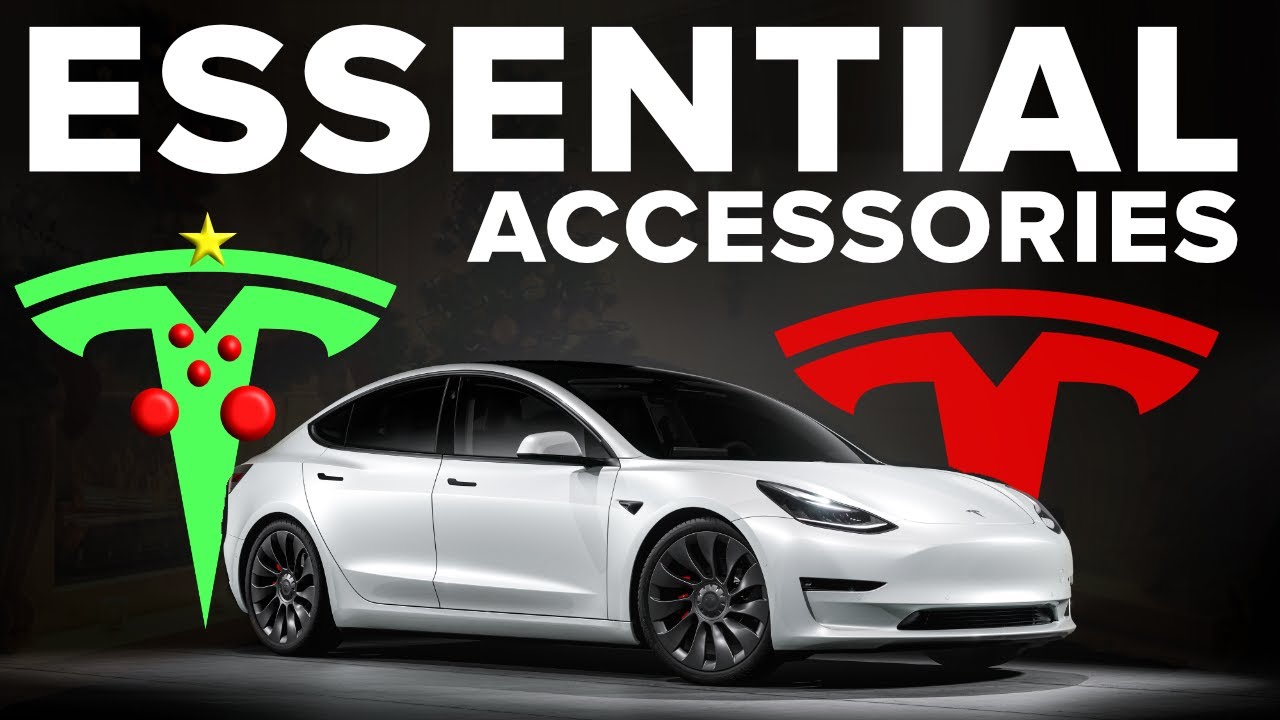 Best NEW Tesla Accessories For Model Y, 3 | 2022 - YouTube