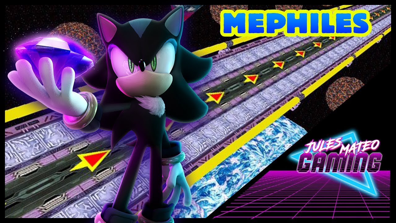 Mephiles Boss Fight - Silver Generations - Sonic Generations PC - YouTube