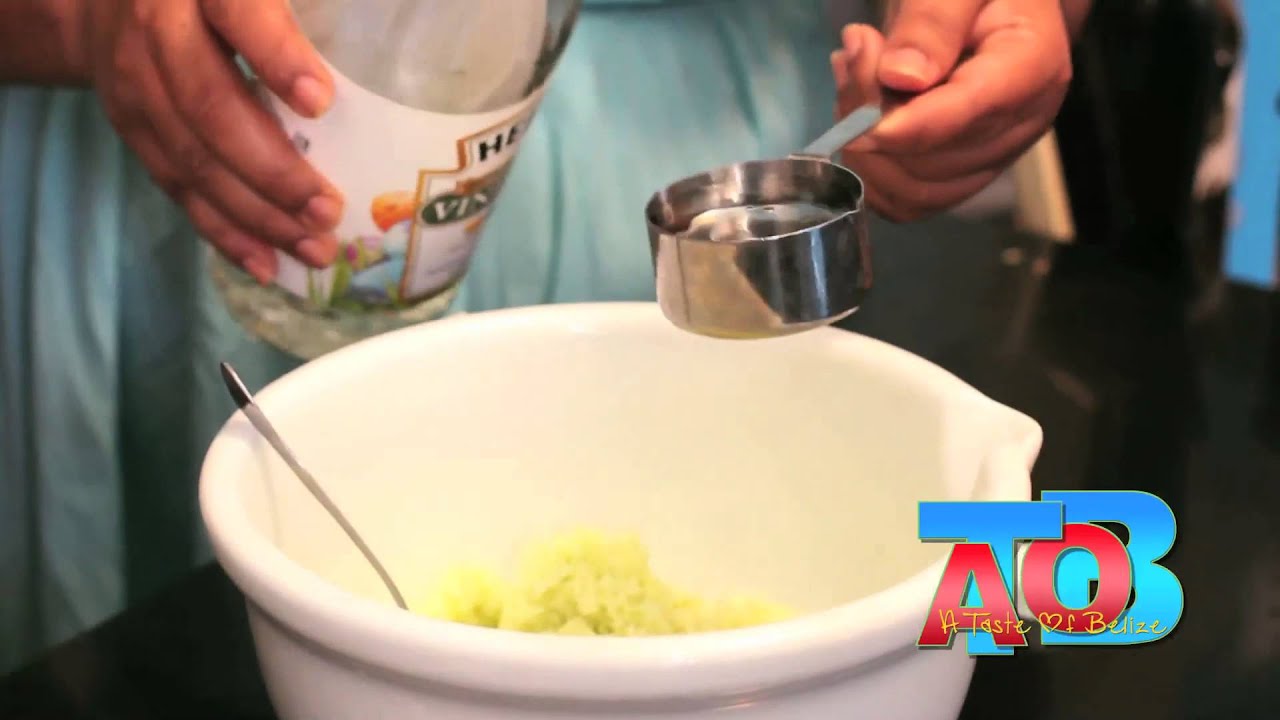 A Taste Of Belize In LA - Episode 1 (Ernestine Carballo/Panades) - part ...