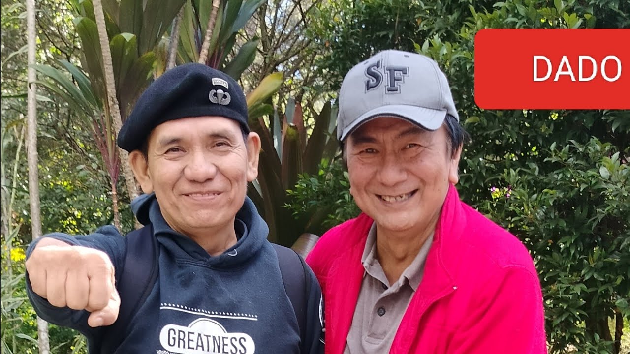 CAPTAIN Clemente Enrique One-on-One interview in Benguet Province - YouTube