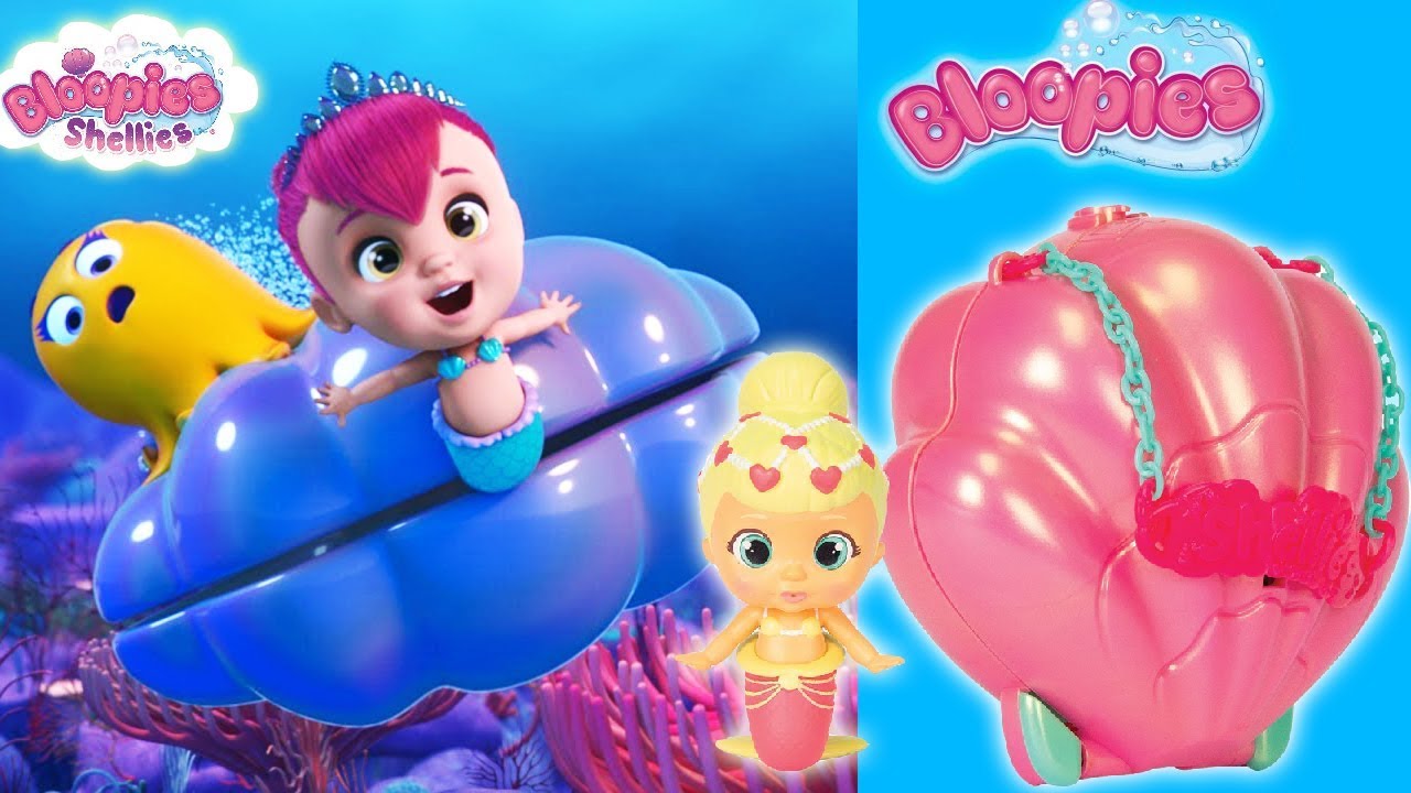 On braque des COQUILLAGES pour PIQUER leur PERLES ! BLOOPIES SHELLIES ...