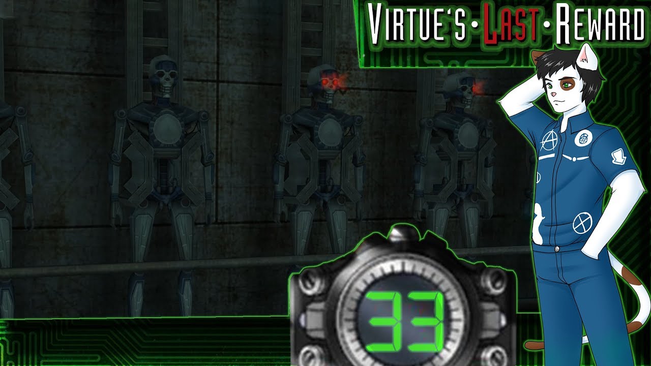 GAULEM Bay! ⎢ Zero Escape VLR Virtues Last Reward #33 ⎦ - YouTube
