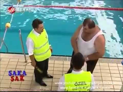 Yüzme Havuzu Şakası   Mustafa Karadeniz Şaka Şaka)