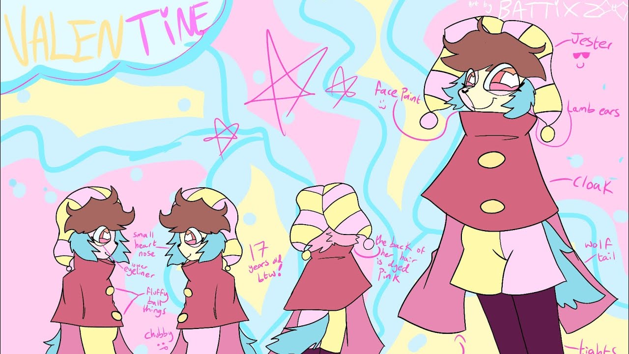 My FROOTZ background character entry! #FROOTZ @p1nkgu1n - YouTube