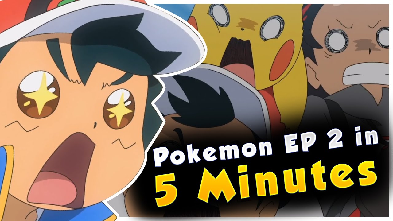 Pokemon Journey Ep 2 In a Nutshell / Pokemon Review - YouTube