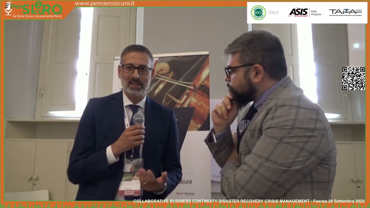 Intervista Alberto Manfredi (Presidente CSA Italy) - YouTube