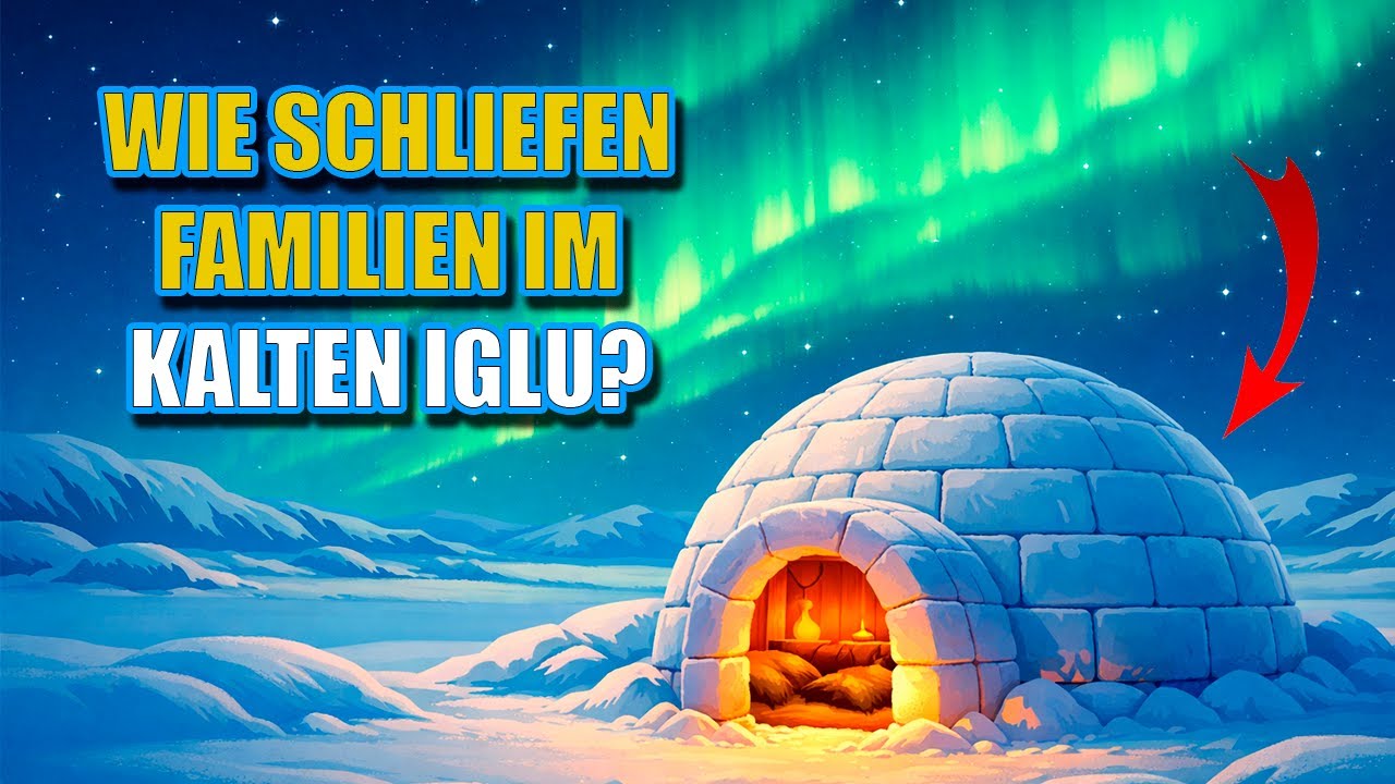 WIE SCHLIEFEN ESKIMOS IN KALTEN IGLUS? 🌛Lektion zum Einschlafen - YouTube