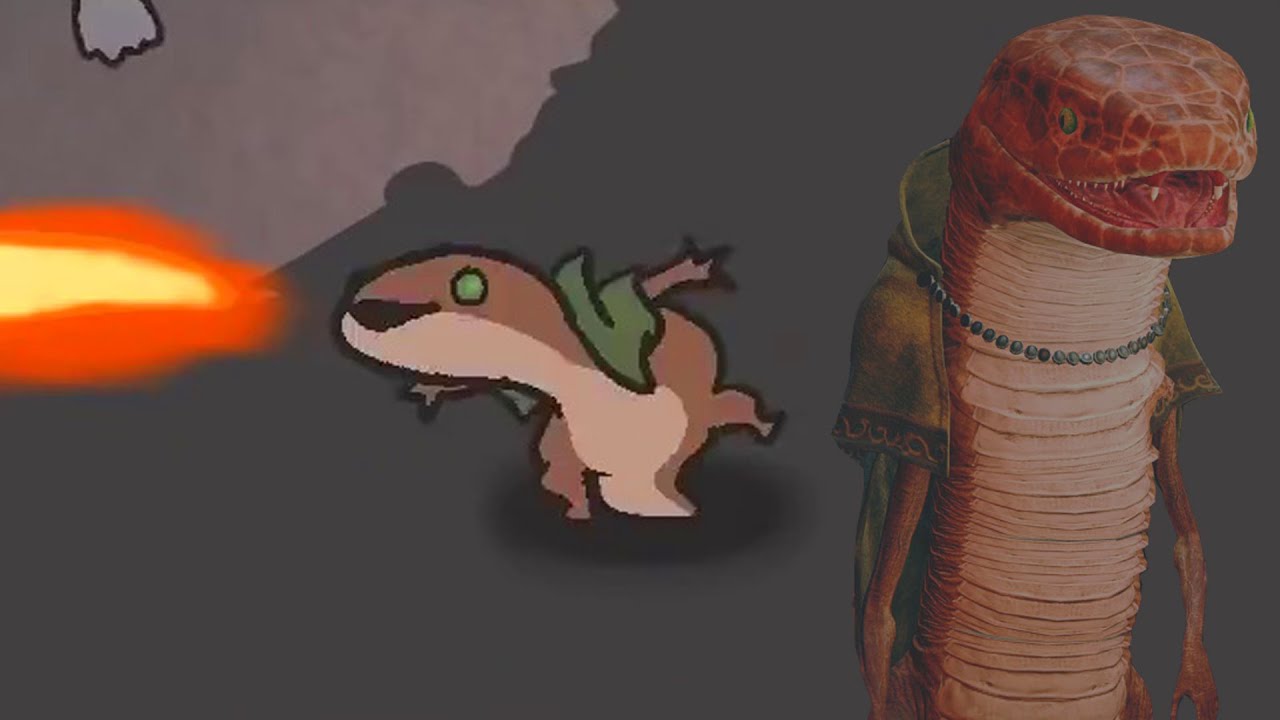 You... Join the Serpent King, as family... TOGETHAAAAAAAAAA, we will ...
