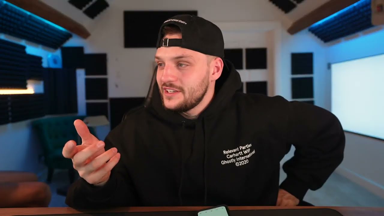 Jay Swingler on Funniest TGF Moment - YouTube