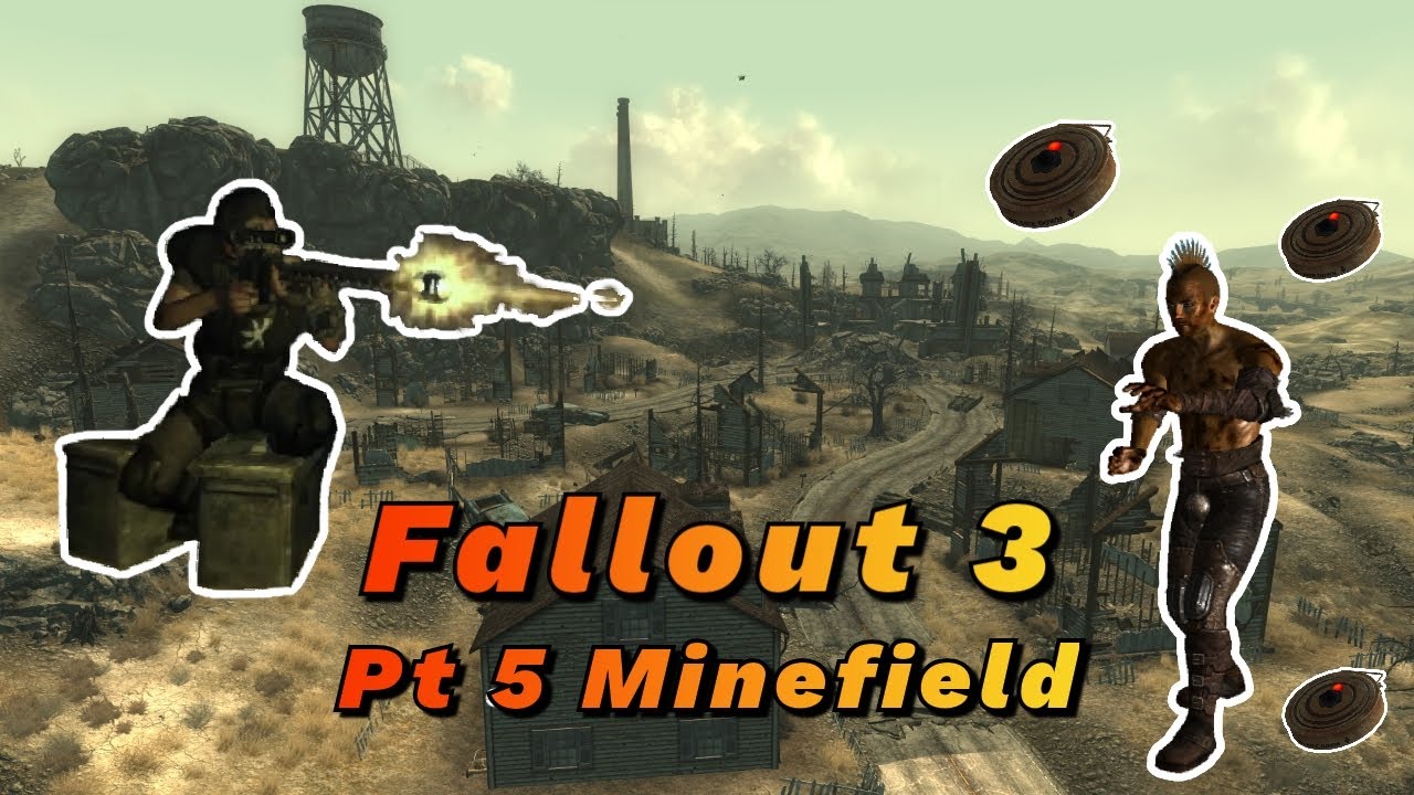 Fallout 3 - Part 5 - Springvale Elementary - Minefield - Wasteland ...