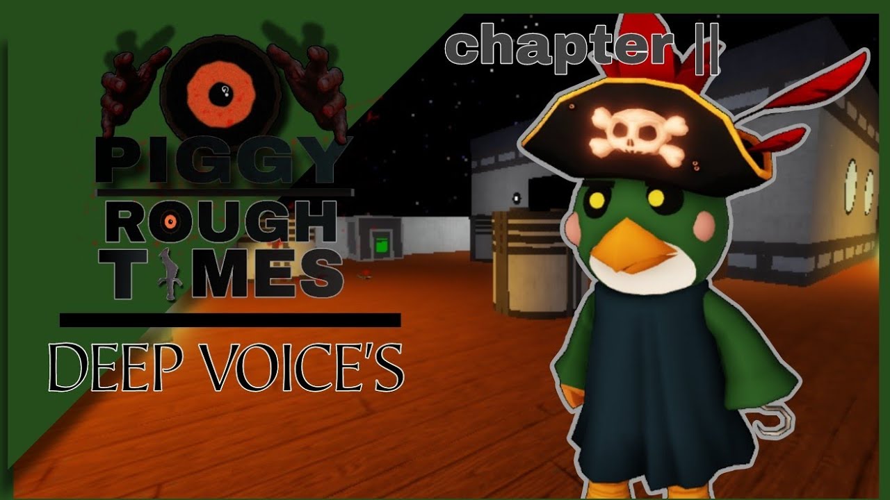 PIGGY ROUGH TIMES | CHAPTER TWO- SHIP | PIGGY BUILD MODE SERIES - YouTube