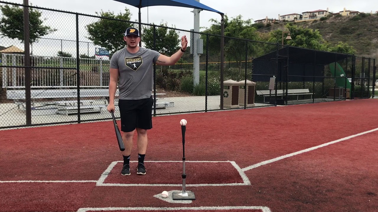 Crossover Drill - Baseball Hitting Drills - YouTube