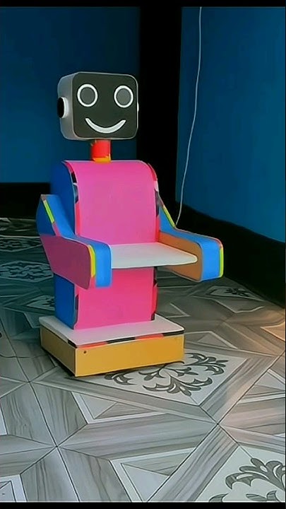 How To Make HOMEMADE ROBOT from Cardboard at Home science project ...