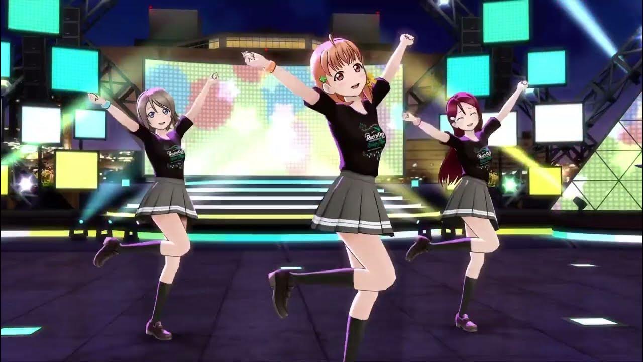 [LLSIFAS] Love U my friends MV: Aqours (Aqours 6th Live Show - Windy Stage T-Shirt) - YouTube