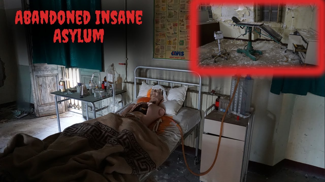 Episode 3 - Exploring Europe | Abandoned Insane Asylum in Italy - YouTube