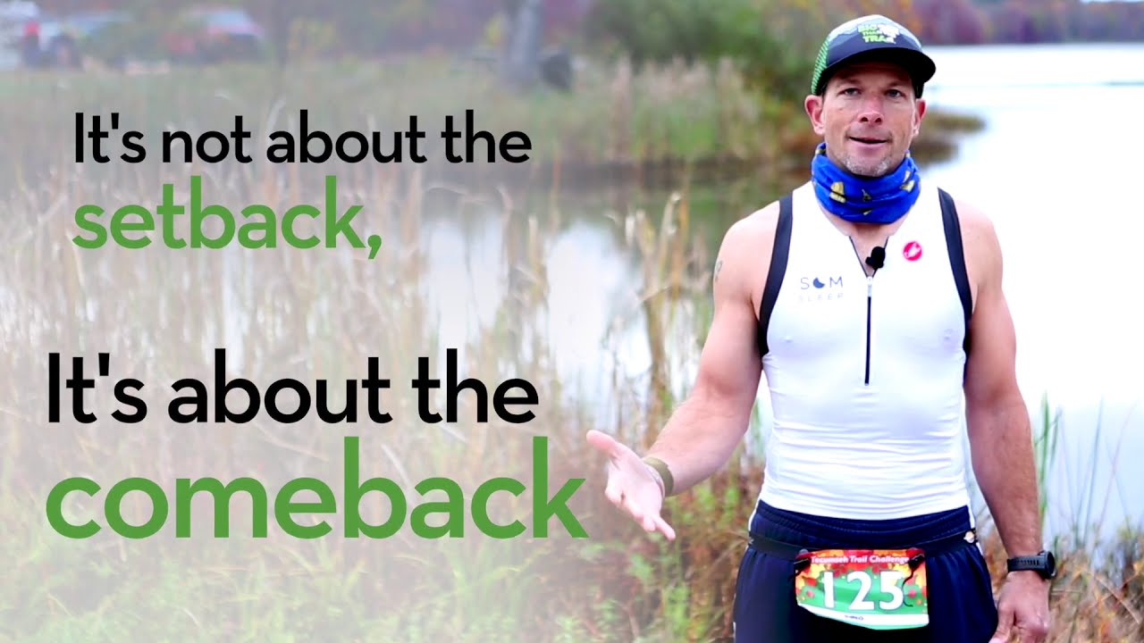 PUKE & RALLY It's not about the setback, it's about the comeback - YouTube