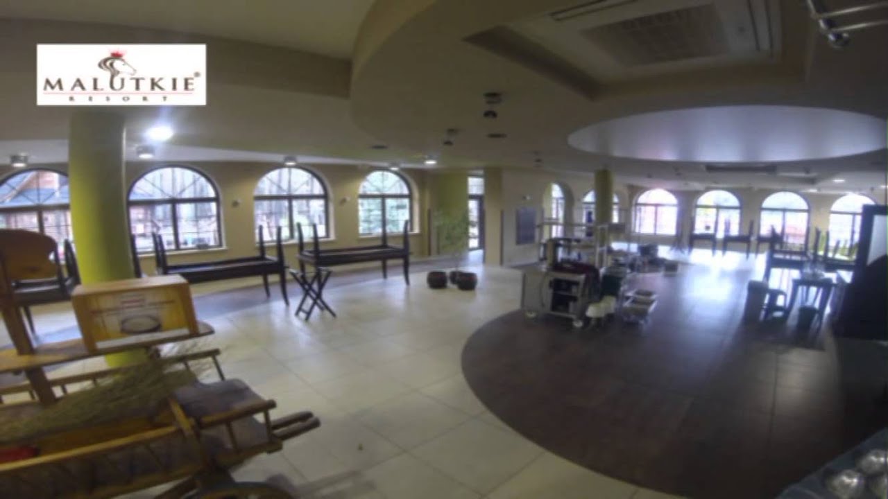 Malutkie Resort - remont i odnowienie ośrodka - YouTube