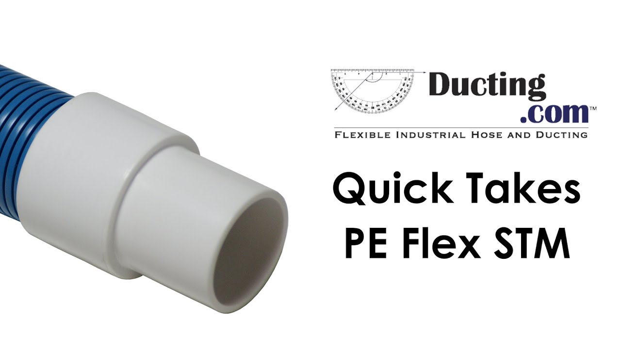 Quick Take: PE Flex STM Flexible Vacuum Hose - YouTube
