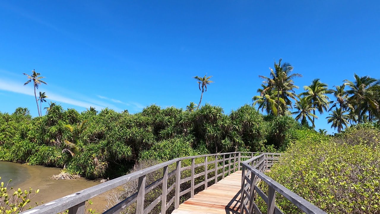 Addu City Hithadhoo|Nature park - YouTube