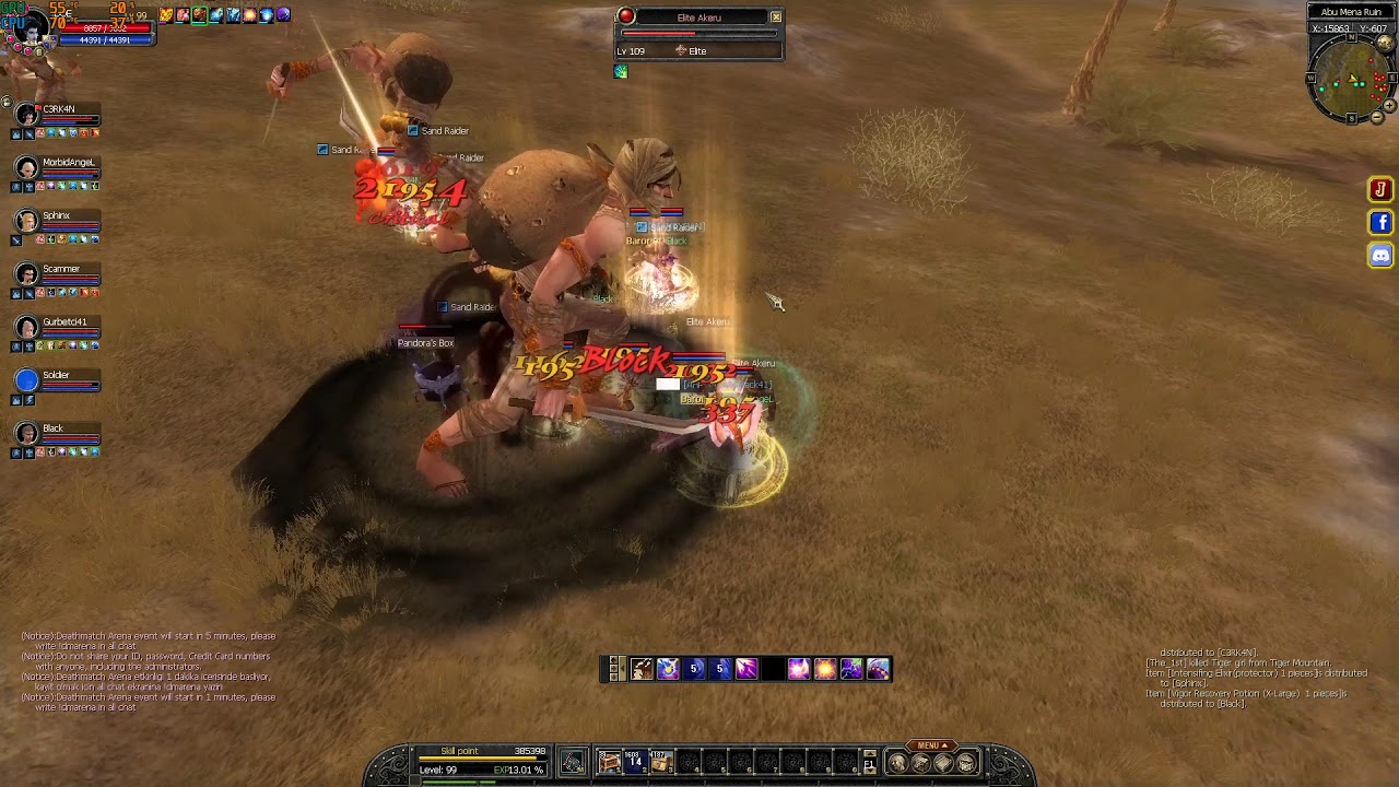 Joysro Likya 100 mobs + Pandora's Box Grinding - YouTube
