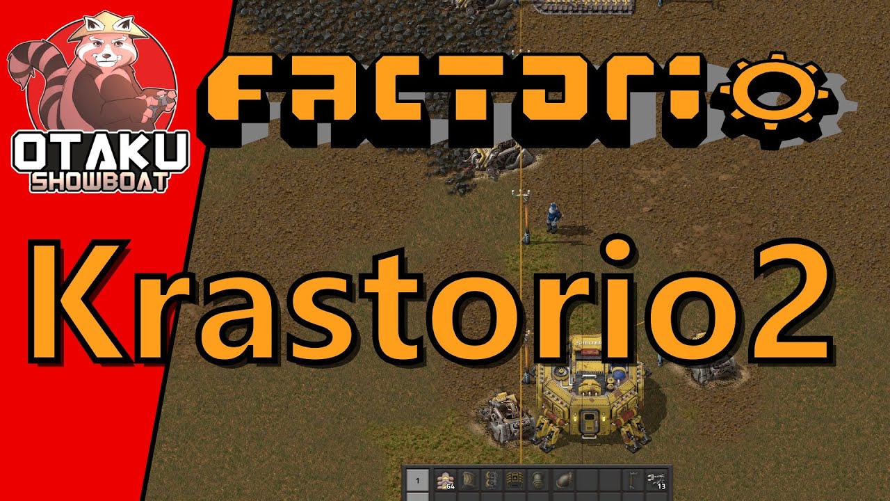 Part 7 | Main Bus Planning | Krastorio 2 Factorio - YouTube