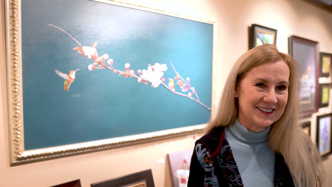 Meet the Artist: Barbara Rudolph Brings Together Birds and Storytelling ...