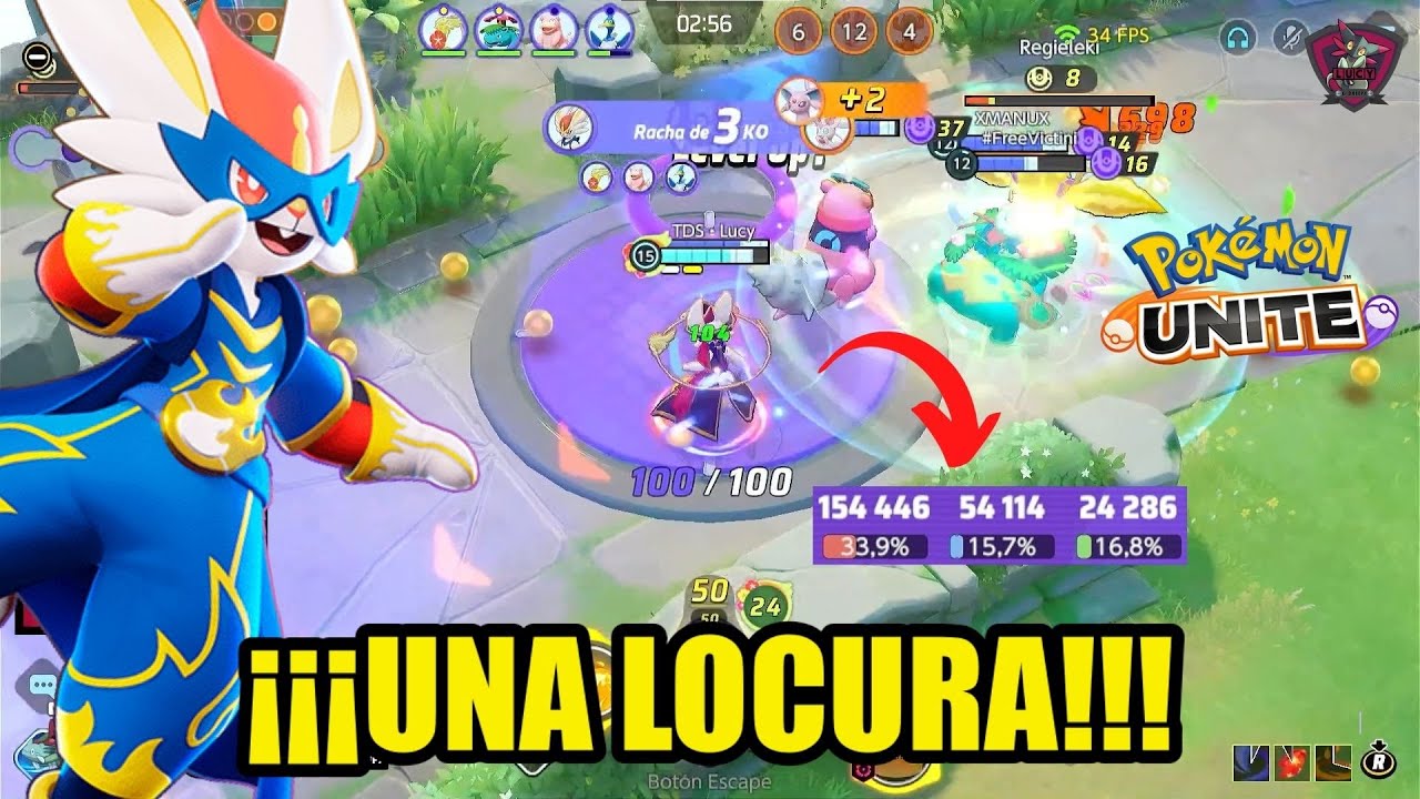 MENUDA LOCURA DE DAÑO!! CINDERACE REVIENTA EN RANKED!!🥵MEJORES OBJETOS, MEDALLAS⭐BUILD POKEMON ...