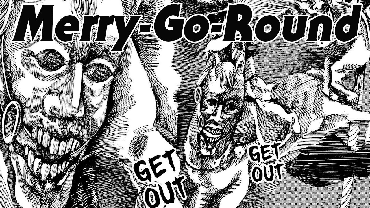 "Merry-Go-Round" Animated Horror Manga Story Dub and Narration - YouTube