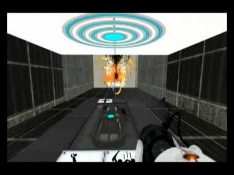 New Portal 2 Fan-Made Map - YouTube
