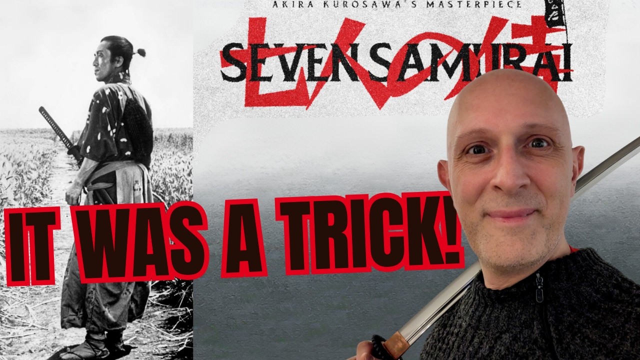 Best Samurai Duel? Seven Samurai (1954)... But HE LIED! - YouTube