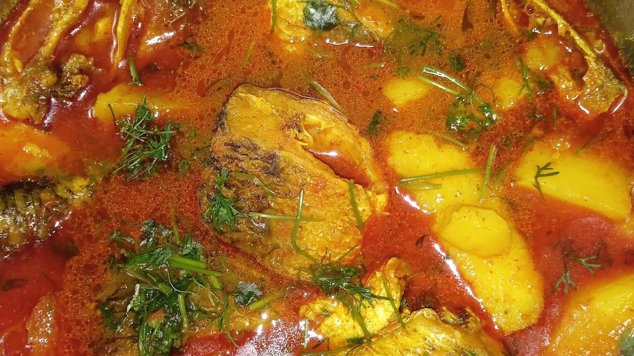 mirga nga thongba//(fish receipe)eigi style dathongjba /manipuri ...