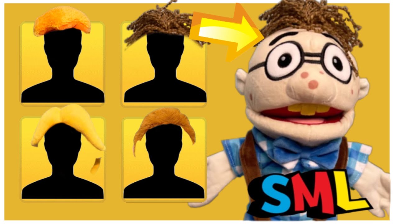 CAN YOU GUESS THE HAIR? SML Edition | SML Quiz | SML Characters & Jeffy ...