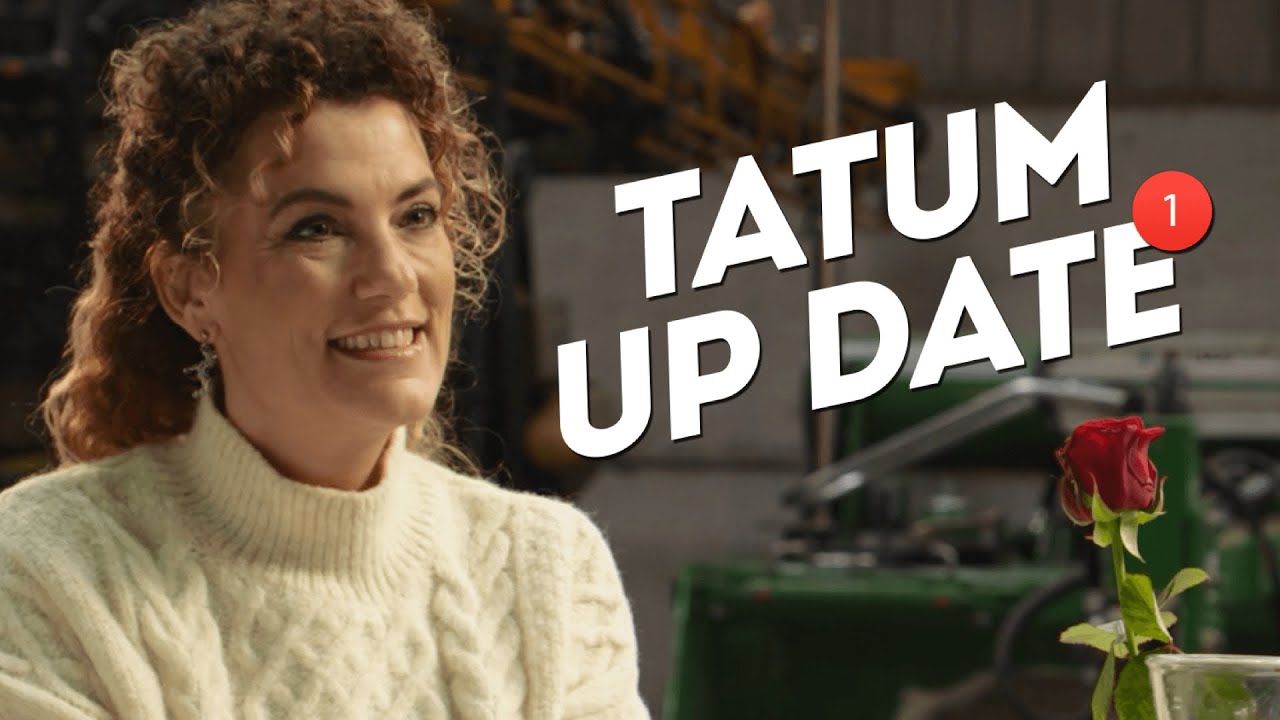Tatum Up date met Bart - YouTube