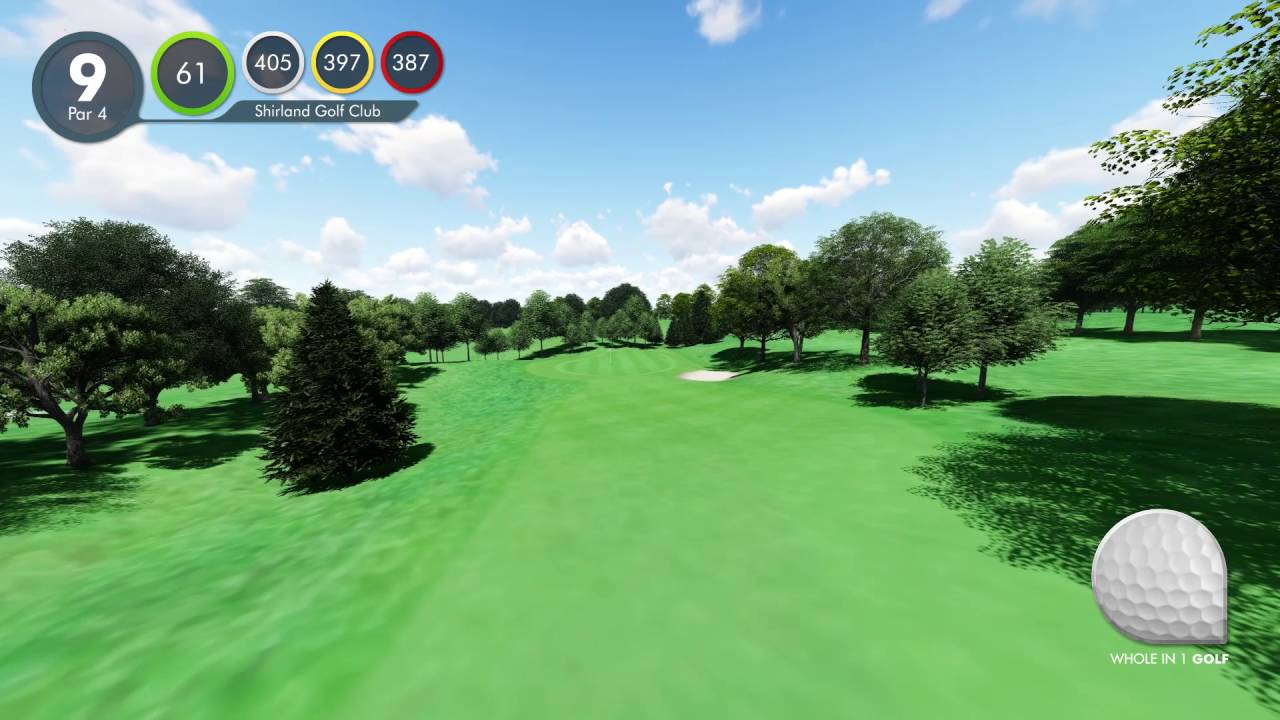Shirland Golf Club - Hole 9 - YouTube