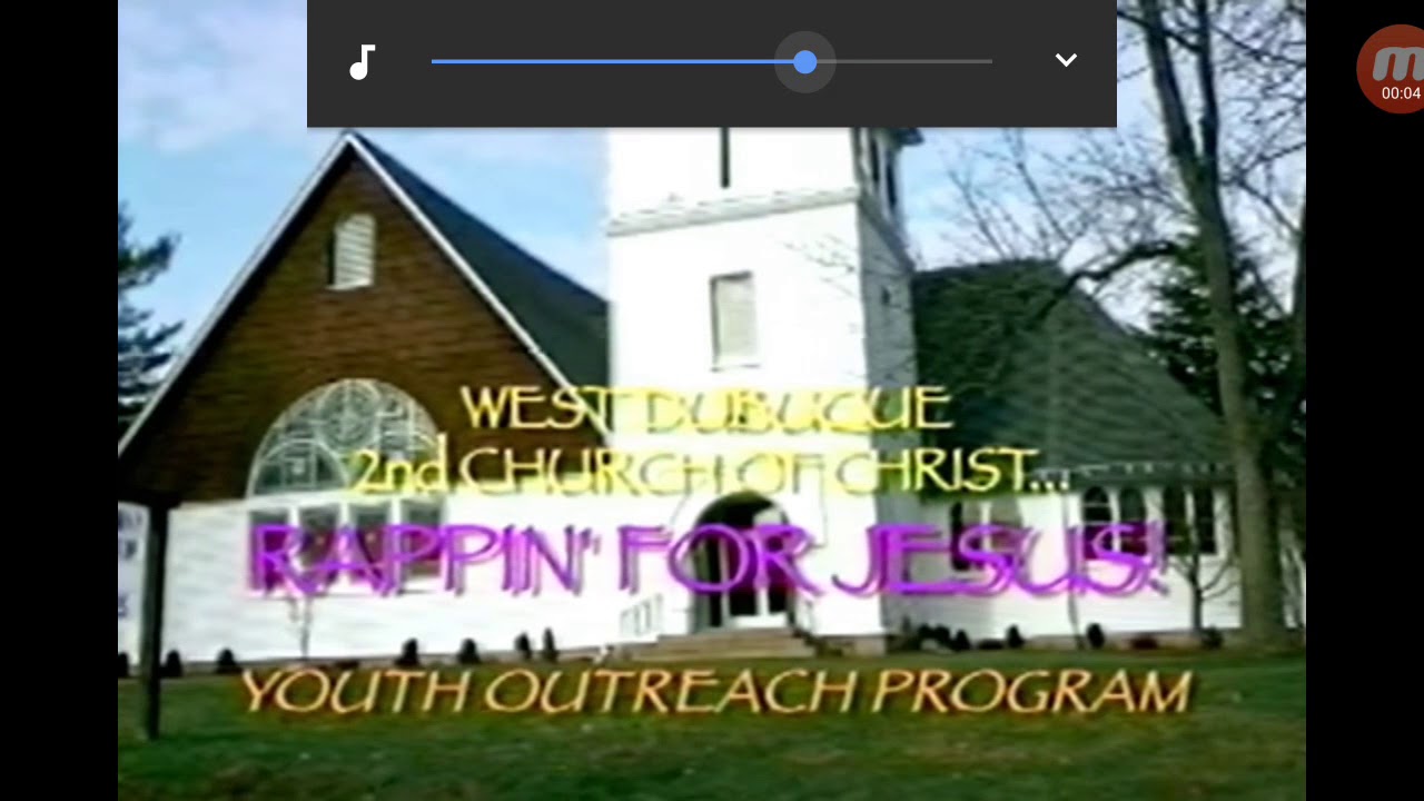 2x speed of Rappin for Jesus - YouTube