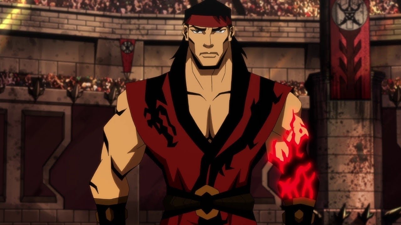 Mortal kombat legends Battle of the Realms Liu Kang vs Shao Khan FULL ...