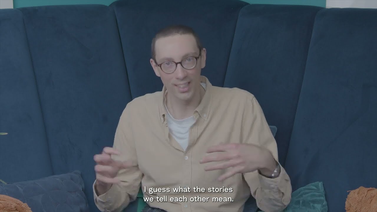 Meet the Writer: Sami Ibrahim (A Sudden Violent Burst of Rain) - YouTube