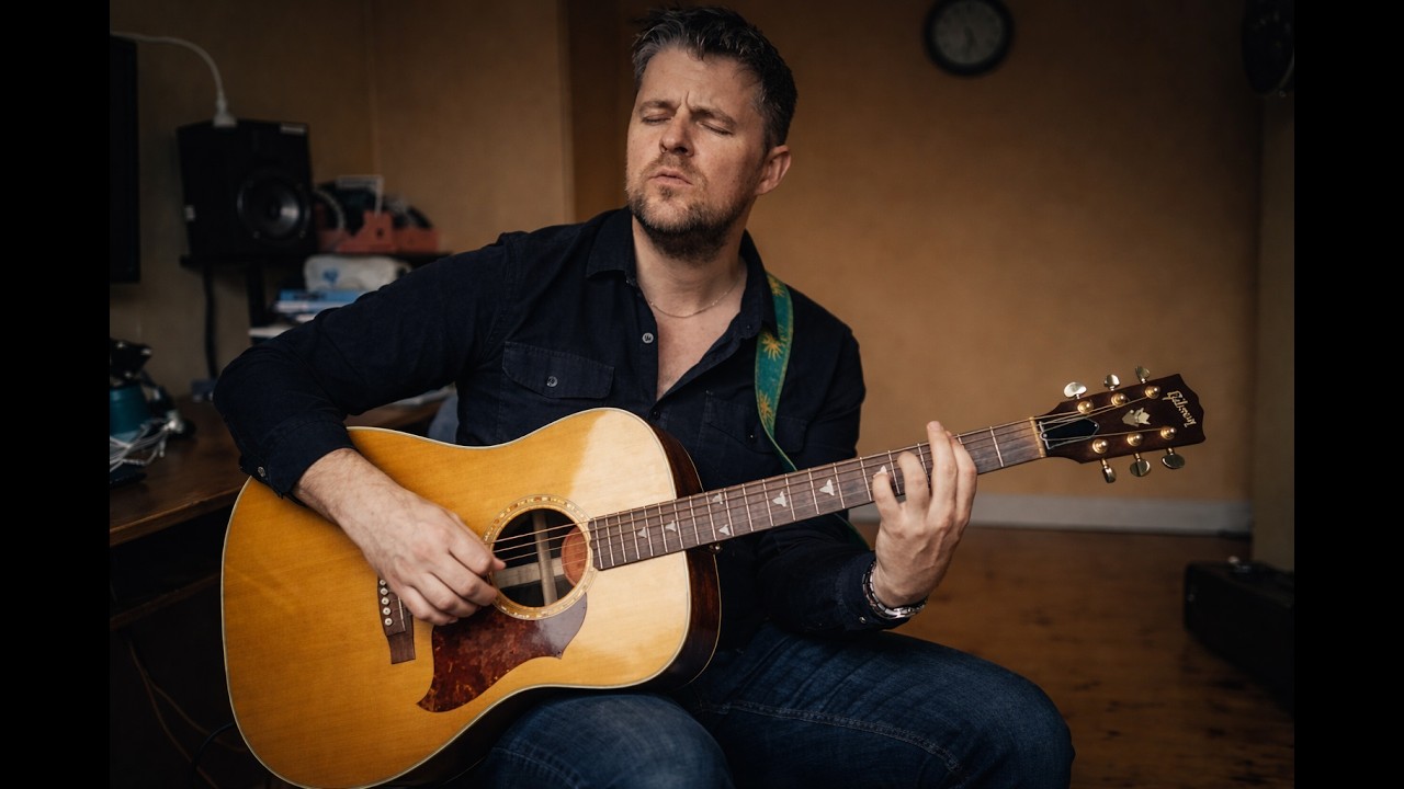 The Jam Fly acoustic guitar cover - YouTube