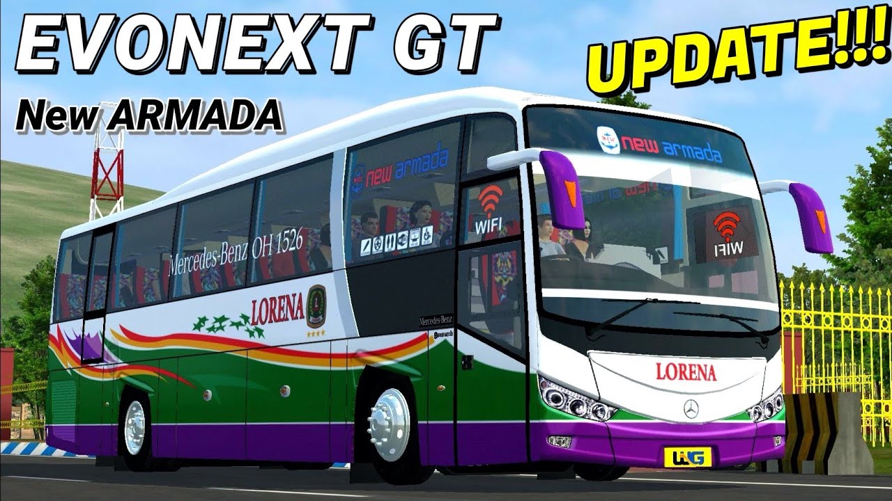 EVONEXT GT NEW ARMADA UPDATE!!! - YouTube