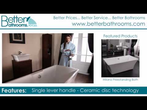 Cube Tap with Milano Bath.f4v