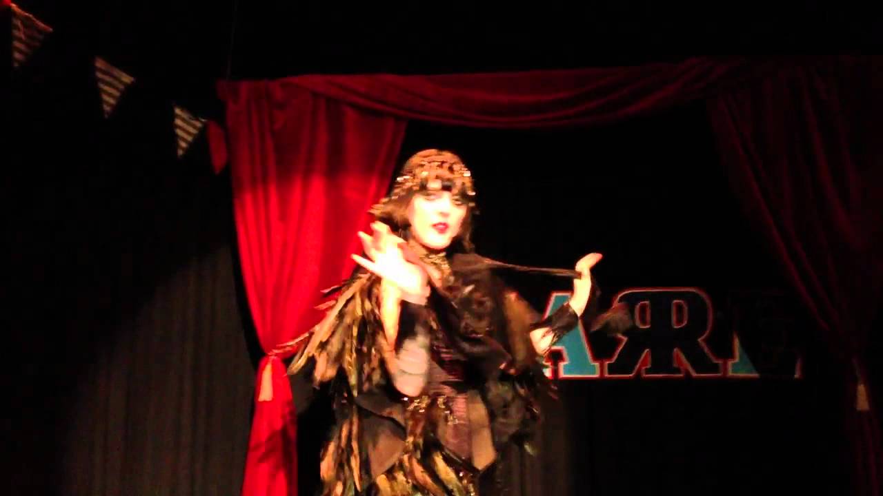 Cabaret Bizarre 2012 - Cleo Viper Teil 1 - YouTube